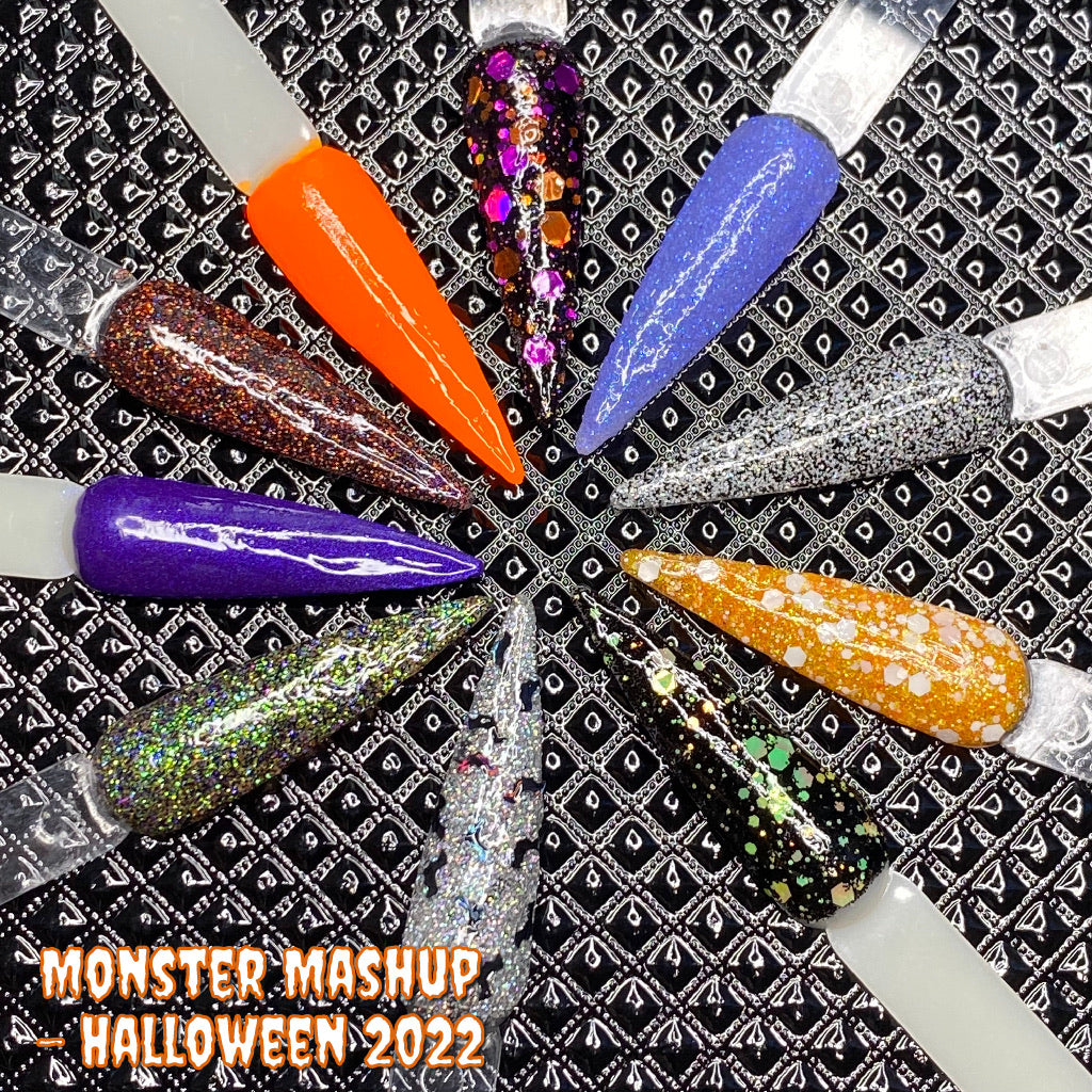 "Monster Mashup" Collection" - August 2022 – Serendipity Luxury Dip Powders