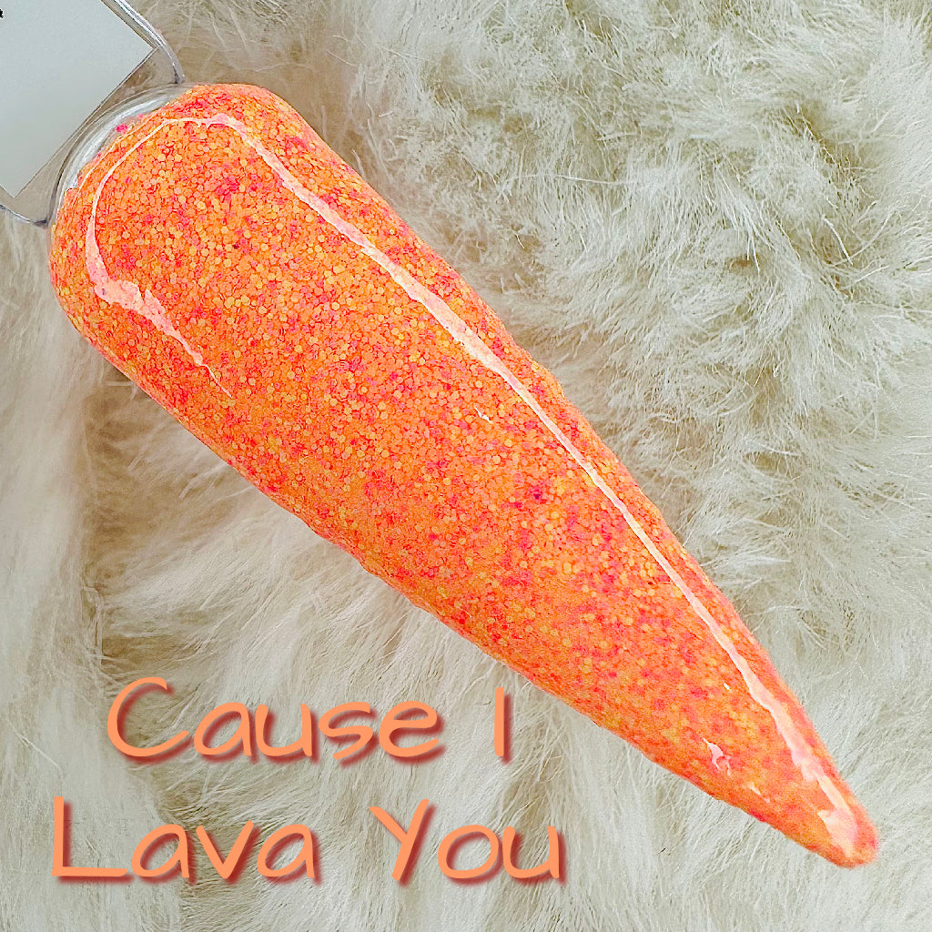 Cause I Lava You – Serendipity Luxury Dip Powders