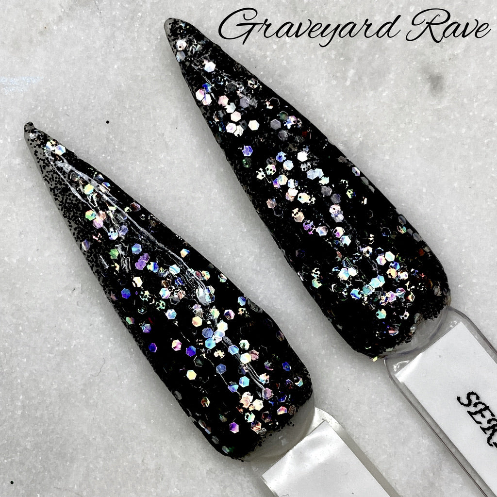 Graveyard Rave – Serendipity Luxury Dip Powders